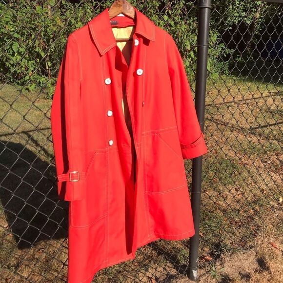 misty harbor | Jackets & Coats | Misty Harbor Vintage Any Weather Coat ...